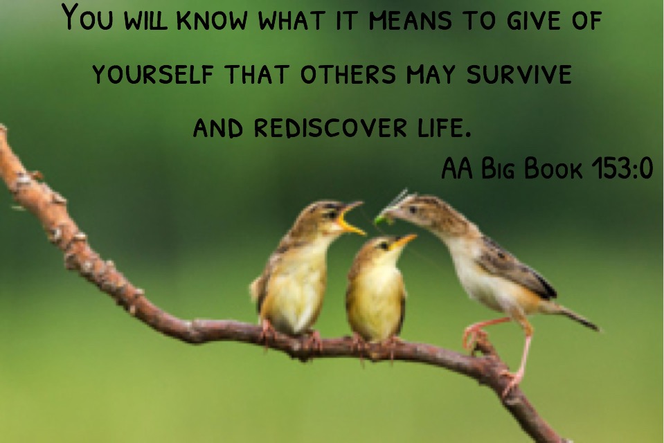 Unselfishness Inventory – Emotional Sobriety And Food