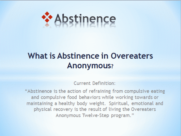 Summary Of Our Meeting Today: More on Surrender – Emotional Sobriety ...