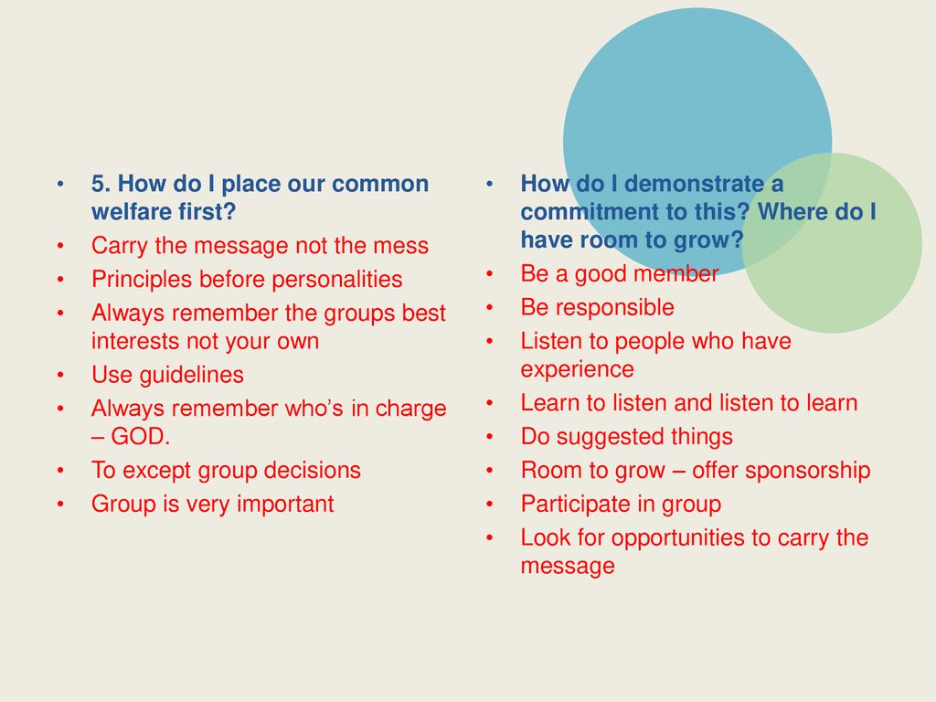 Step 12 & How Do We Carry the Message? – Emotional Sobriety And Food