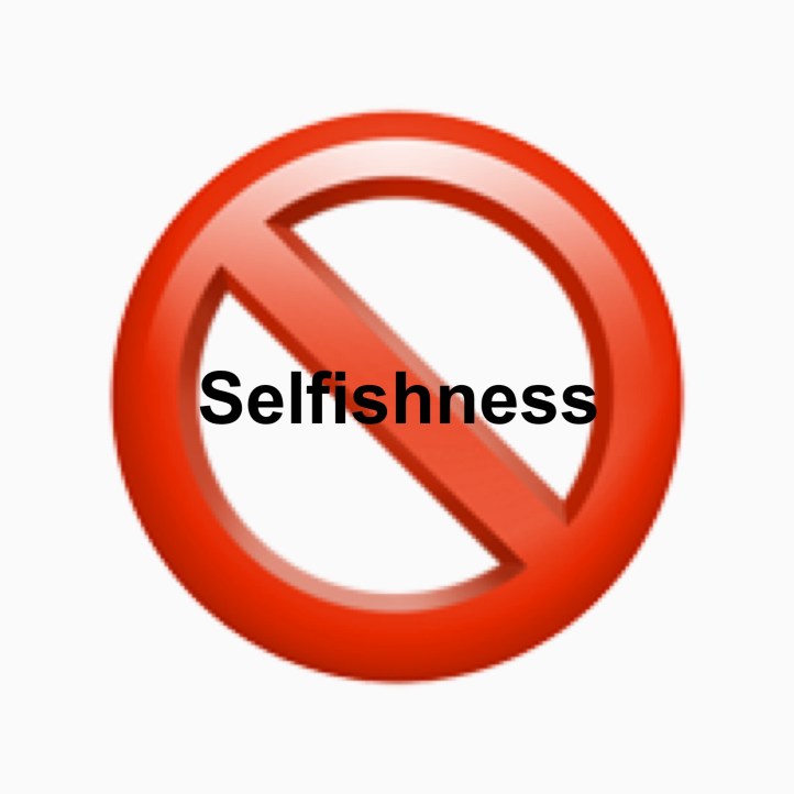 Selfishness and Character Defects – Emotional Sobriety And Food