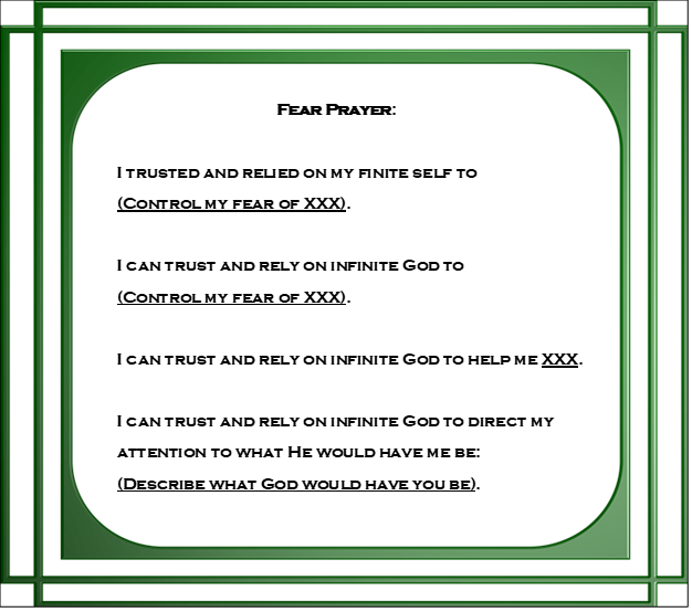 Tenth Step Inventory Template – Emotional Sobriety And Food