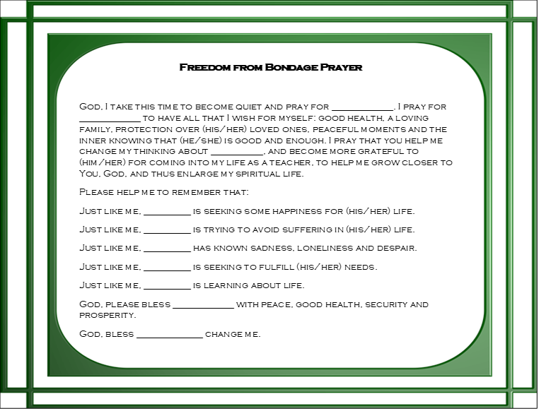 Tenth Step Inventory Template – Emotional Sobriety And Food