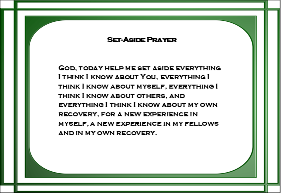 Tenth Step Inventory Template – Emotional Sobriety And Food